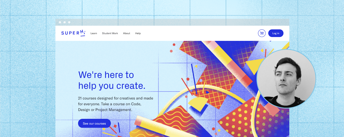 How Designer André Cândido Is Setting Up SuperHi's Brand for Scale – SuperLibrary – SuperHi