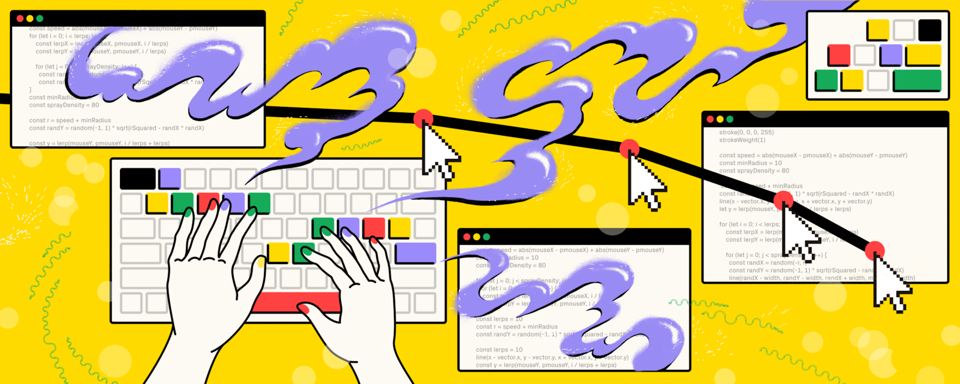 How to Paint with Code: Creating Your Brushes – SuperLibrary – SuperHi